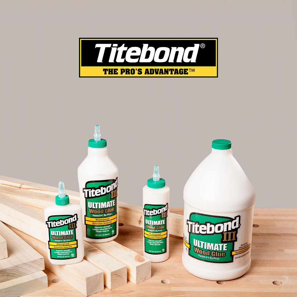 Titebond III Ultimate lepilo za les D4 - 18,92 l, plastična barva ...